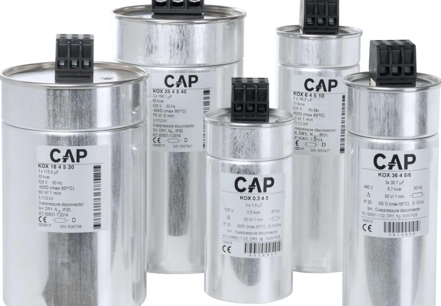 瑞士CAP AG|电力设备：电容器 凯帕吉电容器|CAP电容器|CAP-KOX33.3|CAP-DRX-25-7|CAP-RB18 ...